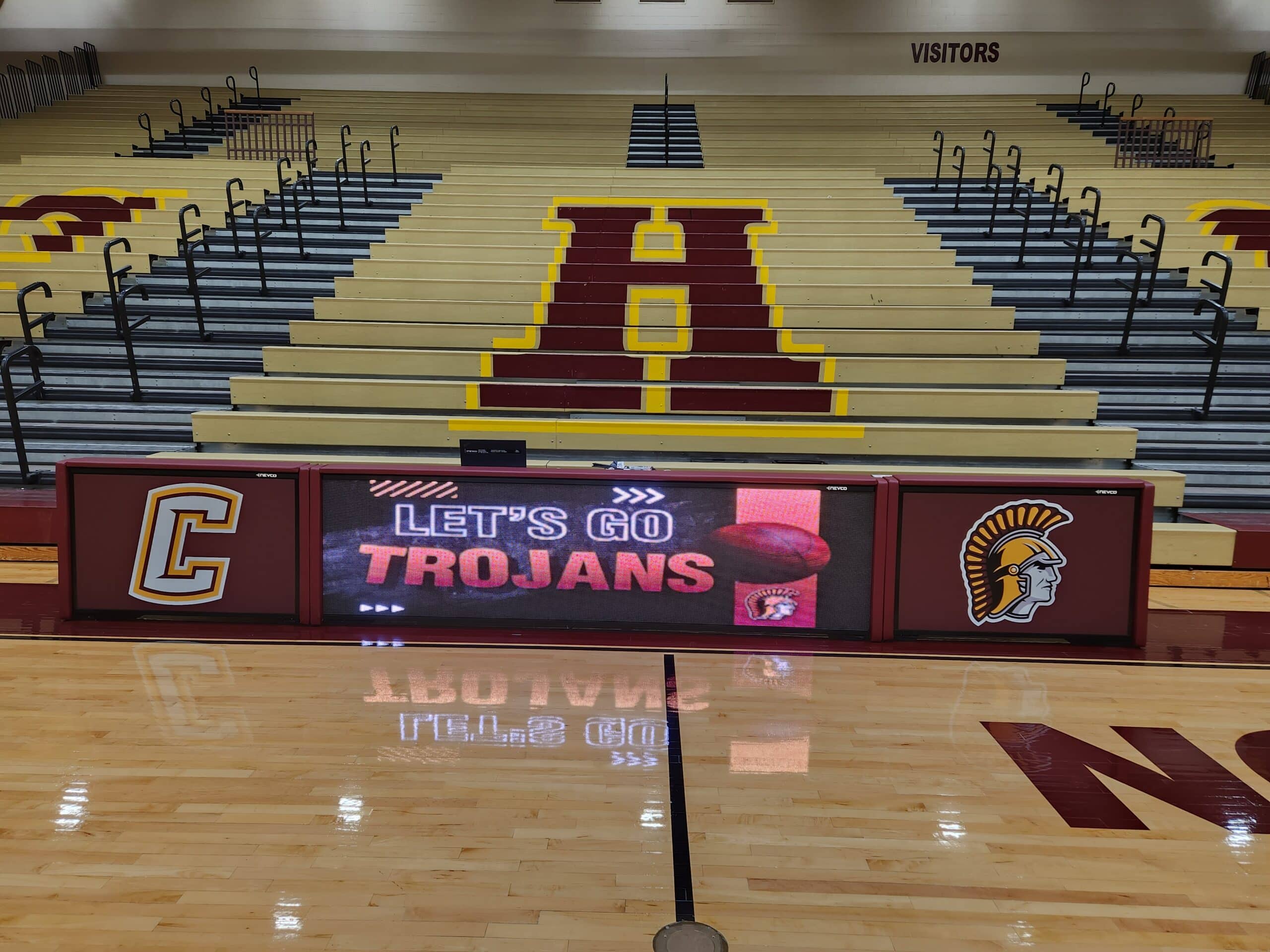 Chesterton High School - Nevco